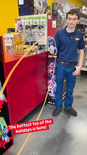 🕸️The ZipString Aracna is the world’s first string launching webshooter! Strap it on your wrist, hit the button, and send out a glowing loop of string…then watch it retract back. When you’re ready for some more fun, you can even do tricks with it. ‼️Warning, it’s highly addictive to play with! $39.99 | Big Boy Toys and Hobbies