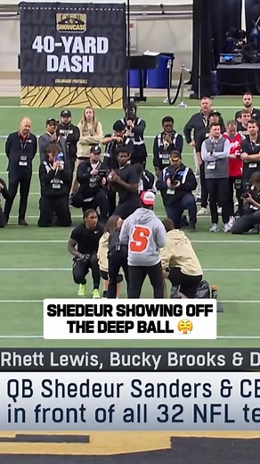 What they gone say NOW?! Shedeur out here slingin’ deep bombs at the Pro Bowl like it’s just another workout. When you locked in, every stage just looks like practice. Pressure? Nah. That’s just confidence with a purpose. Built different. Trained by Prime. Destined for greatness. #ShedeurSanders #ThePrimeEffect #BuiltByPrime #LockedIn #ProBowlFlex #BuffsMade #NextUp #BlackExcellence | PrimeTime 3.0