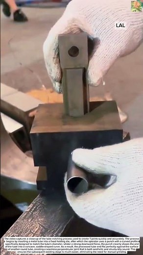 Manual Pipe Notching Procedure