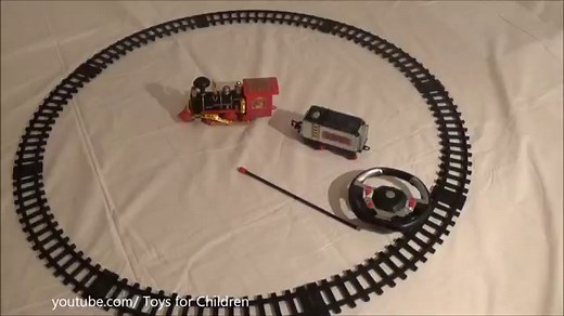 Remote Control Toy Trains Video for Children