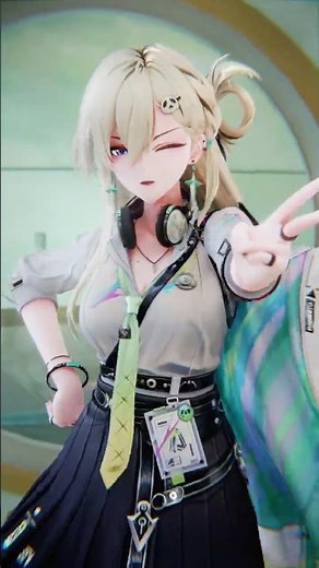 【MMD/鳴潮】Helios Rap!【リンネー】