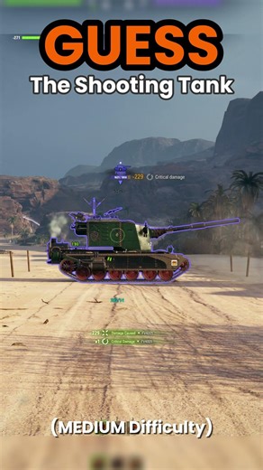 Guess the shooting tank part 6 #worldoftanks #wot #wotblitz