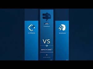 Cypress vs Playwright vs Selenium | Which Automation Tool Should You Learn?
