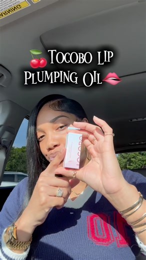 33 reactions · 70 shares | These lip plumping oils are so good, They run out quickly. If you love that tingly cooling sensation you’ll love this lip plumping oil ! My TikTok Link will be in comments ⬇️ #tocobo #tocobolipoil #fyp #BlackFridayDeals #blackfridaysales #tiktokshopblackfriday2025 #lipoils #makeuptok #explorepage #lipgloss #lipplumpinggloss #LipPlumper | Annyah Williams | Facebook
