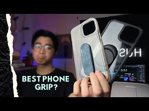 BEST PHONE GRIP? | Popsocket vs Momo Stick