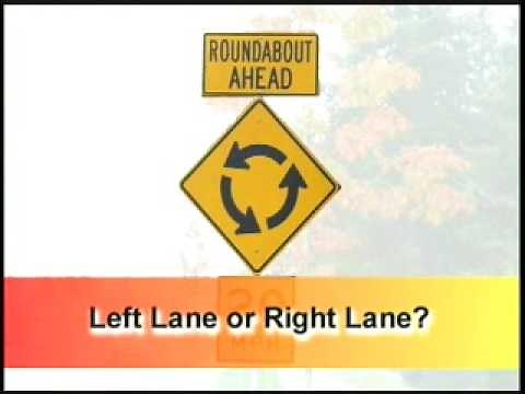 VDOT: Driving Modern Roundabouts