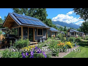 Living Big in a Tiny House Community | Sustainable & Connected Living