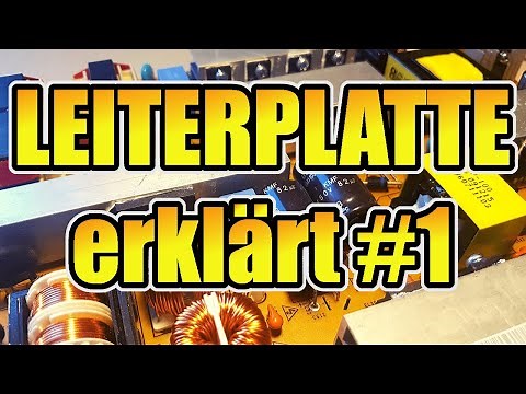 ELEKTRONISCHE BAUTEILE in der PRAXIS - Aufbau & Funktion leicht erklärt