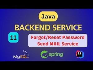 Forgot/Reset Password | Email verification with OTP | Spring Mail