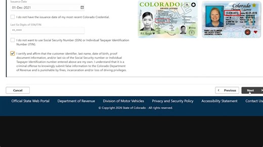 The new myDMV is here! You can now create a secure, logged-in portal account where you can manage your vehicles, track your credentials, and go paperless—all in one place. Follow the step-by-step video and create your account today at mydmv.colorado.gov. #dmv #Colorado #new #account #secure | Colorado Division of Motor Vehicles