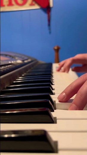 What a piano with distortion sounds like