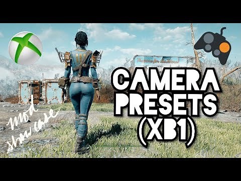 FALLOUT 4 Better Camera Presets (XB1) 📽 Xbox One Mod Showcase [Ultramodded 2019] ☢