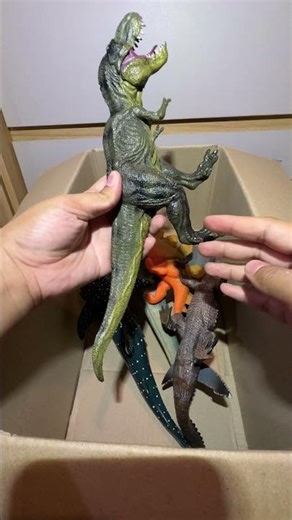 ASMR Jurassic World Dinosaur Toy Collection