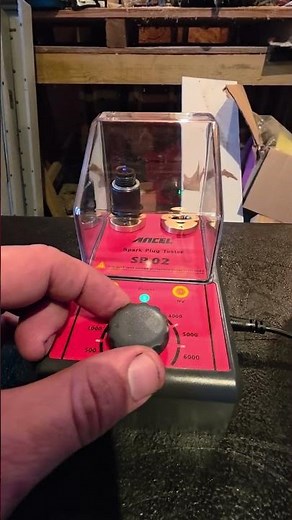 The easiest way to test your spark plugs