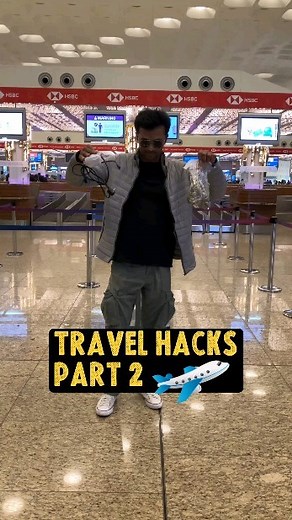 Save for later ✈️ Ye dekho yaar Plane travel hacks / tips Haina mast 😍 #yedekhoyaar #hainamast #travelhacks #airtravel #tips #sameer | Go With Sameer