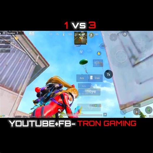 1 vs 3 🔥🔥🔥🔥