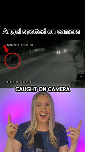 Morgan Hamilton | Real Angel caught on camera!📷😇 #angel #miracle #shorts #jesus | Instagram