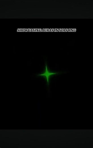 SHOWCASING AURAS IN SOLS RNG #roblox #solsrng #aura
