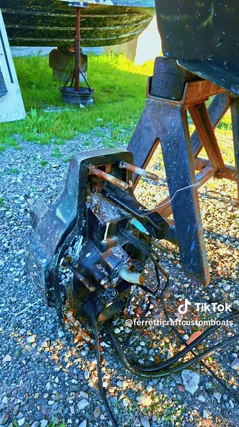 Swap Merceiuser for Suzuki 300 hp! Power!!! #custom #bracket #suzuki #outboard #craft @Suzuki Marine