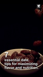 Did you know dates are more than just a sweet treat? They're loaded with health benefits! We're sharing 7 reasons why you should add them to your diet. 💪 7 Benefits of Eating Dates: Rich in Nutrients: Dates are packed with essential vitamins and minerals, including potassium, magnesium, and iron. High in Fiber: They promote digestive health and help regulate bowel movements. Natural Energy Booster: Dates provide a quick and sustained energy boost due to their natural sugars. Antioxidant Powerho