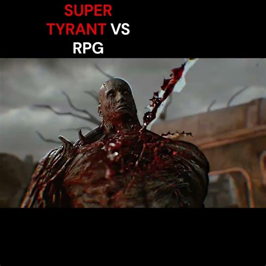 RPG VS SUPER TYRANT #shorts