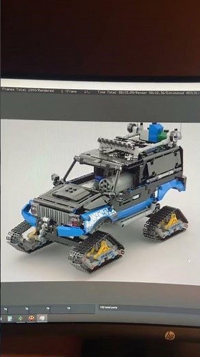 How I tried to make animated cutscenes for a video / LEGO STUDIO 2.0