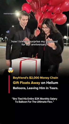 memexsport.in | Never miss the Ending 😭😭 In a heartbreaking viral moment that's blowing up on social media, a young man's elaborate anniversary surprise... | Instagram