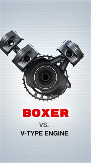 Subaru Engine BREAKS The Rules 🤯 (Here's Why It's Unique) #Subaru #BoxerEngine #AWD