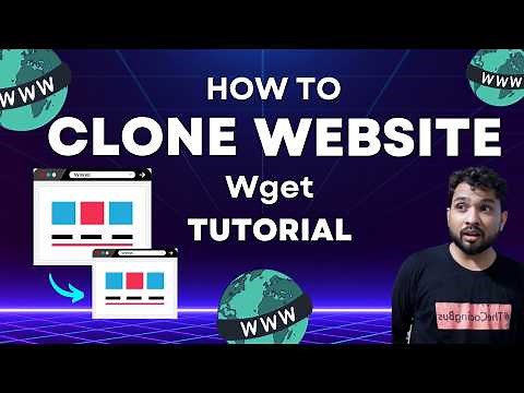 Clone Any Website in 2025 | Fast & Free Wget Tutorial