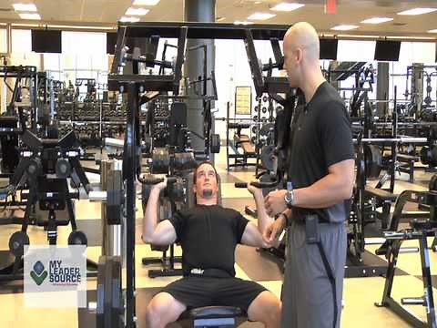 How to do a Isolateral Shoulder Press - Hammer Strength