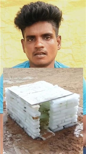 barf ke silli ka ghar🧊🧊#short #shorts #reels #tshirtdesign ‪@mrindianhackershorts‬