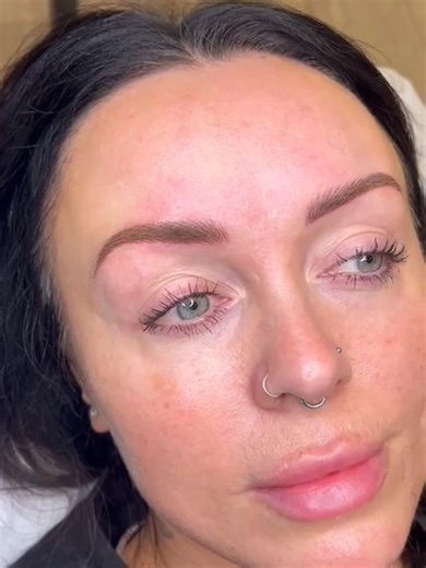 If you have sparse, light or no brows; hairstroke technique can be...