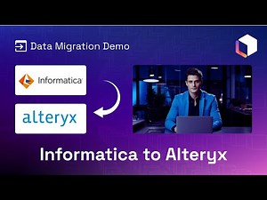 Accelerate Informatica to Alteryx Migration with Kanerika’s FLIP Platform