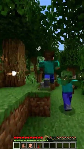 Minecraft 1HP Survival Run Can You Escape with One Heart