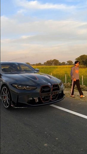 BMW Car 3d vfx animation #vfx #blender #3d #car #bmw #breakdown #vfxcompositing