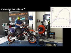 REPROGRAMMATION KTM 690 SM - Dijon Gestion Moteur