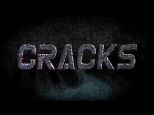 Growing Cracks Title Animation in After Effects Tutorial