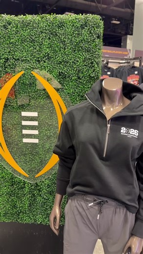 Legends Global on Instagram: "A look inside the CFP Shop inside Playoff Fan Central in Miami 🏈🌴 Legends Global is proud to be the official merchandiser of @cfbplayoff! #CFBPlayoff #NationalChampionship"
