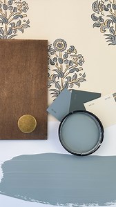 35K views · 272 reactions | Van Courtland Blue by Benjamin Moore is a...