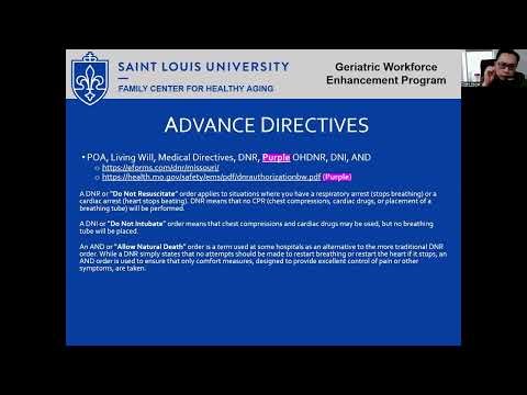 Advance Directives in LTC
