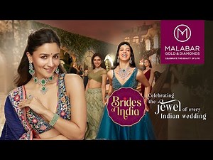 Brides of India ft. Alia Bhatt – Diamond Bride | Malabar Gold & Diamonds