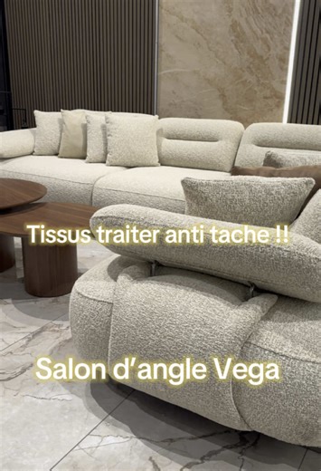 Salon d’angle Vega : Nouvelle collection de canapés