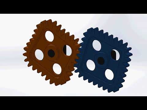 Square Gears