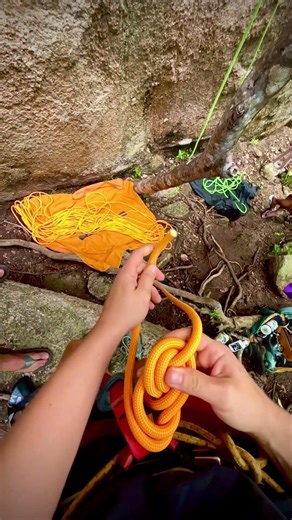 Rock Climbing Knot Tutorial | Namah Rope