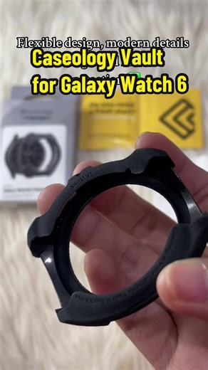 Caseology Vault for Galaxy Watch 6