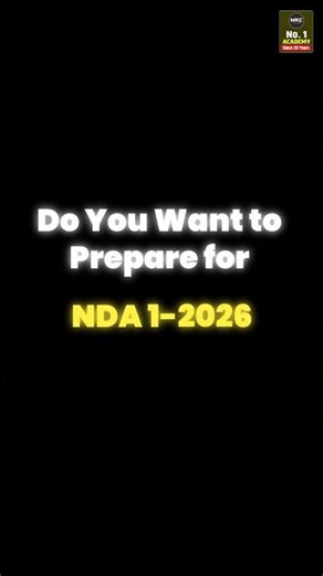 NDA 1 2026 Preparation | Crack NDA 1 2026 | How to Prepare for NDA 1 2026 #nda2026 #ndapreparation