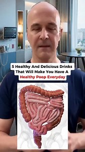 5 healthy and delicious drinks that will make you have a healthy poop everyday #usa #health #healthy #healthtip #usa_tiktok | Dr Tips