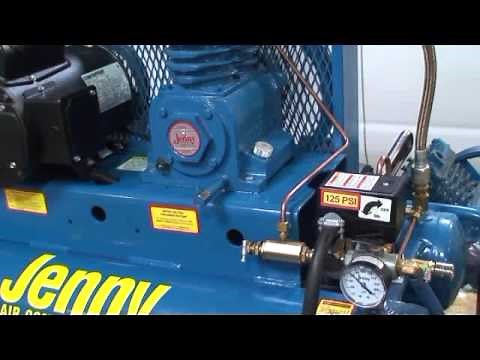 Jenny Compressor Video K Pilot Valve Diagnostic Test