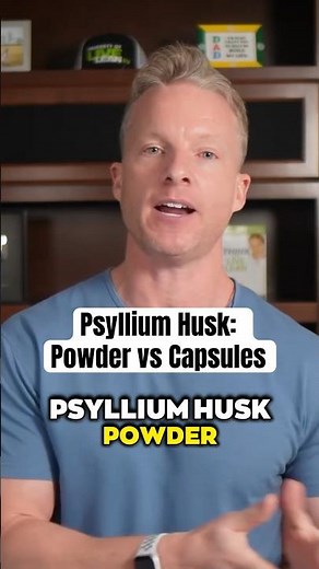 Psyllium Husk Powder Vs. Capsules: Which Is Better?