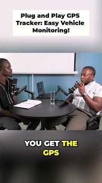 Plug and Play GPS Tracker Easy Vehicle Monitoring!